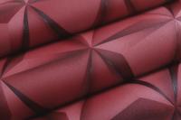 China Modern Foam Vinyl Embossed Wallpaper / Interior Design Wall Paper With 3D Effect for sale