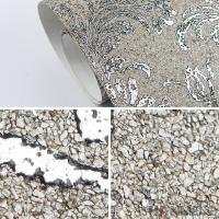 China Fashion Bedroom Plant Fiber Particle Wallpaper China Manufacture for sale