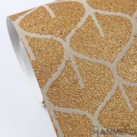 China Home Interior Wallpaper Plant Fiber Particle 0.53*10M TV Sofa Background for sale