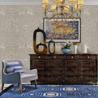 China High-end Eco-friendly Living Room Striped Wallpaper Modern Style for sale