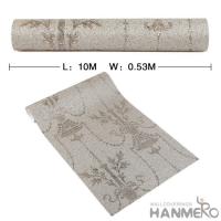 China High-end Eco-friendly Living Room Striped Wallpaper Modern Style for sale