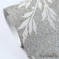 China Wallpaper Home Decor Eco-friendly 0.53*10M Roll Natural Plant Fiber for sale
