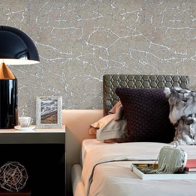 China Luxury Stylish Interior Wallpaper 0.53*10M Natural Material HML8A018 for sale