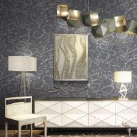 China Manufacture Wall Decoration Plant Fiber Particle Wallpaper Chinese Supplier for sale