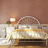 China Bedroom Interior Wallpaper Designer Plant  Fiber Particle 0.53*10M Size for sale