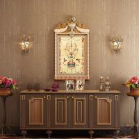 China Decorative Interior Wallcovering Plant Fiber Particle Wallpaper HML8A033 for sale