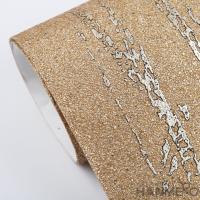 China Decorative Interior Wallcovering Plant Fiber Particle Wallpaper HML8A033 for sale