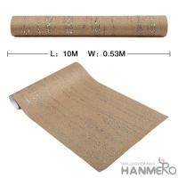 China Decorative Interior Wallcovering Plant Fiber Particle Wallpaper HML8A033 for sale