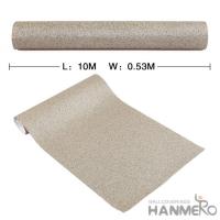 China Natural Material Bedroom Feature Wallpaper Stone Textured Interior Room Decor for sale