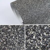 China Natural Stone Textured Mica Wallpaper Modern Simple Wallcovering Manufacture for sale