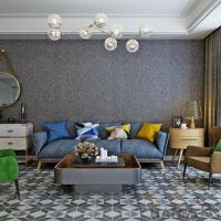 China High-end Natural Mica Interior Wallpaper for Interior Wall Design for sale