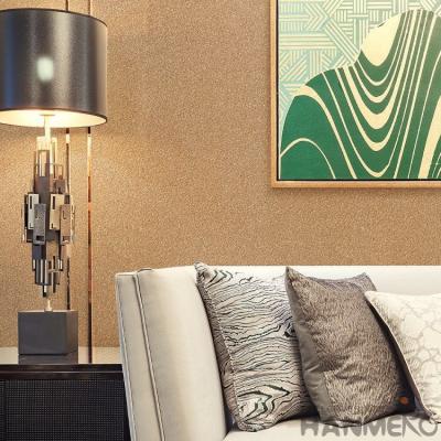 China Popular Simple Style Interior Wallpaper Room Decorative 0.53*10M for sale