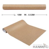 China Popular Simple Style Interior Wallpaper Room Decorative 0.53*10M for sale