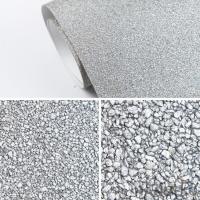 China Fancy Simple Design Wallcovering Natural Mica Wallpaper 0.53*10M Roll for sale