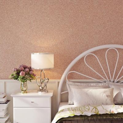 China Office Study Room Decorative Hot Sex Nature Sense Mica Wallpaper 0.53*10M for sale
