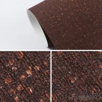 China 0.53*10M Wallcovering Factory China Wall Decor Plant Fiber Particle Wallpaper for sale