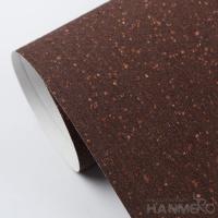 China 0.53*10M Wallcovering Factory China Wall Decor Plant Fiber Particle Wallpaper for sale
