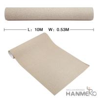 China Interior Room Decor Wallcovering Plant Fiber Particle Wallpaper 0.53*10M/Roll for sale