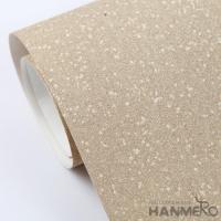 China Interior Room Decor Wallcovering Plant Fiber Particle Wallpaper 0.53*10M/Roll for sale