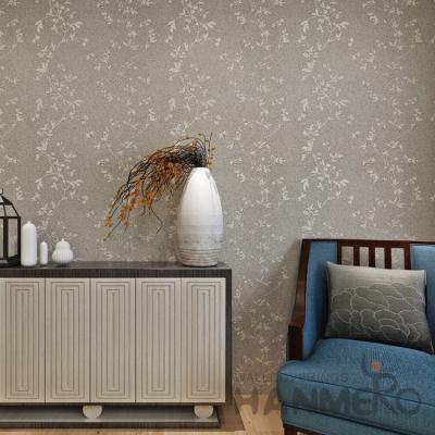 China Natural Plant  Fiber Particle Interior Wallpaper Hotel Office Decor for sale