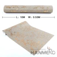 China Natural Plant  Fiber Particle Interior Wallpaper Hotel Office Decor for sale