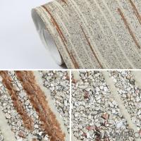 China Chinese Factory Supplier Plant Fiber Particle Wallpaper Modern Style Wholesale for sale