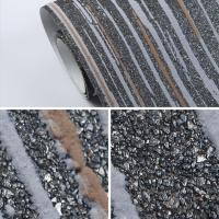 China New Decorative Plant Fiber Particle Wallpaper Interior Wall Chinese Wholesaler for sale