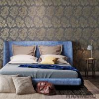 China Grey color Factory Price Bronzing Plant Fiber Particle Wallpaper China Supplier for sale