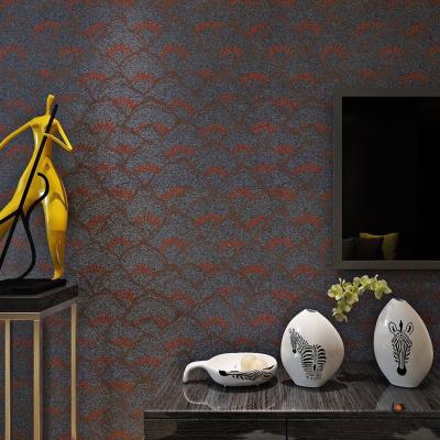China New Popular Plant Fiber Particle Wallpaper for Wall Manufacturer Designer from China for sale