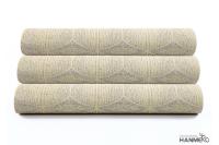 China Yellow 0.53*10m/Roll Home Decor Plant Fiber Particle  Wallpaper in Wholesale Rate for sale