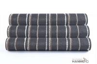 China Stripes Hot Selling Good design Best Prices Home Decor Plant Fiber Particle Wallpaper for sale