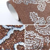 China High-end Interior Wallpaper Plant Fiber Particle Bronzing Superior Quality for sale