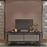 China Modern Fashion Plant Fiber Particle Wallpaper 0.53*10m/roll wholesaler Exporter China for sale
