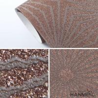 China Modern Fashion Plant Fiber Particle Wallpaper 0.53*10m/roll wholesaler Exporter China for sale