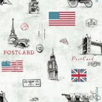 China Non Woven Paper Unisex Kids Wallpaper , 0.53*10M Modern Kids Wallcovering for sale