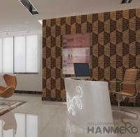 China Natural Material 3D Brick Wallpaper for Bedroom House Decorative CE Certificate for sale