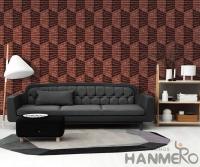 China Natural Material 3D Brick Wallpaper for Bedroom House Decorative CE Certificate for sale
