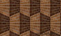China Natural Material 3D Brick Wallpaper for Bedroom House Decorative CE Certificate for sale