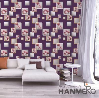 China European Modern 3D Home Wallpaper For Bedroom Walls SGS CE Certificate for sale