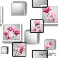 China European Modern 3D Home Wallpaper For Bedroom Walls SGS CE Certificate for sale
