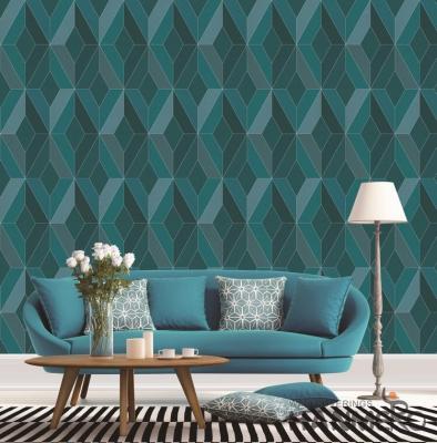 China PVC Material 3D Effect Wallpaper For Walls In Hotel Nightclub Decoration for sale
