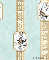 China Study Room Decorative Wallcovering Chinese Factory Nature Suede Wallpaper 0.53*10M for sale