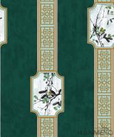 China Study Room Decorative Wallcovering Chinese Factory Nature Suede Wallpaper 0.53*10M for sale