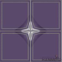 China Purple Color Suede Wallpaper Geometric Design Sofa Backgroung Chinese Factory Supplier for sale