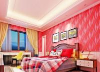 China 5.3*100dm Heat Insulation Modern Removable Wallpaper with Line Pattern for sale