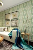 China Top Quality Living Room 0.53*10M Suede Wallpaper Wall Decoration Wholesaler Best Prices for sale
