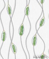 China Suede Modern Vines Leaves Design Wallpaper 0.53*10M Nature Sense Kids Bedroom Decor for sale