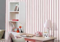 China Removable Modern Home Decoration Wallpaper For Bedroom , Non - Woven Material for sale