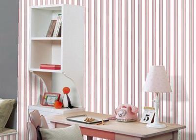 China Removable Modern Home Decoration Wallpaper For Bedroom , Non - Woven Material for sale