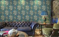 China Vinyl Sofa TV Background Decor Wallpaper Modern Cozy Style 0.53*10M PVC Wallcovering China for sale